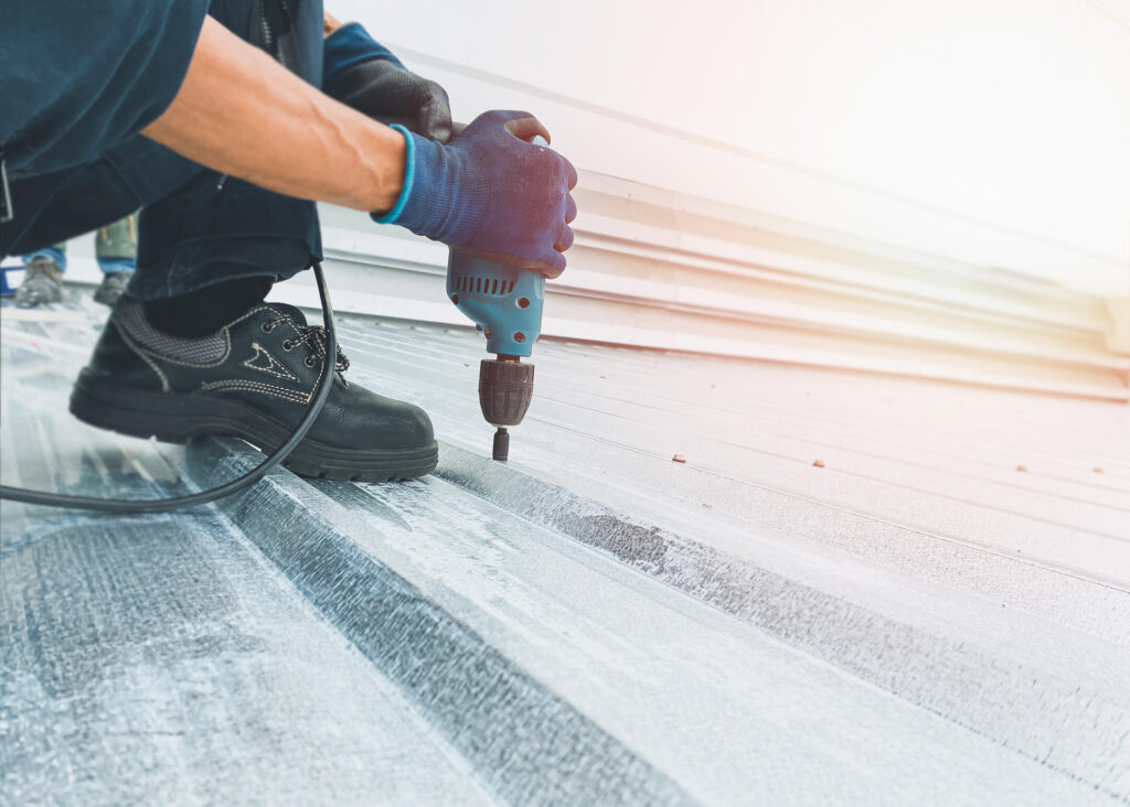 Commercial Metal Roof Repair (Step By Step Guide)